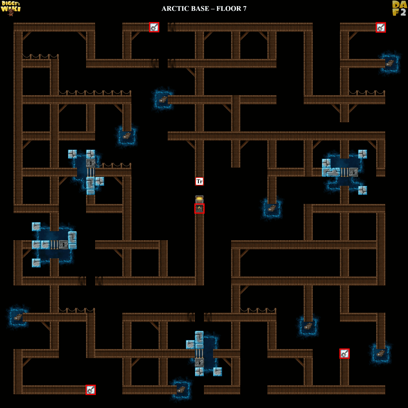 Arctic Base Diggys Adventure Diggys Guide 2462